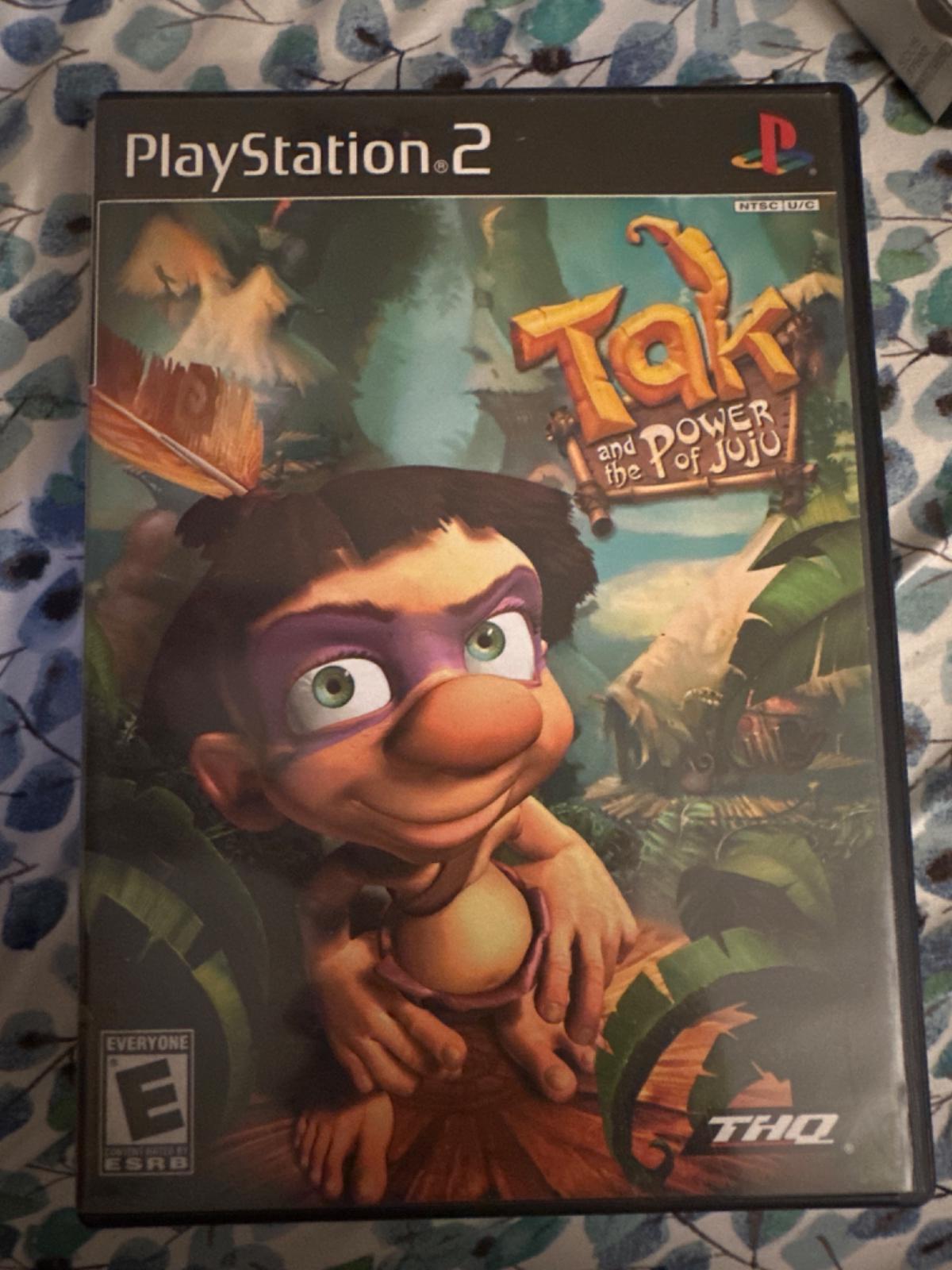 Tak and the Power of JuJu | Item, Box, and Manual | Playstation 2