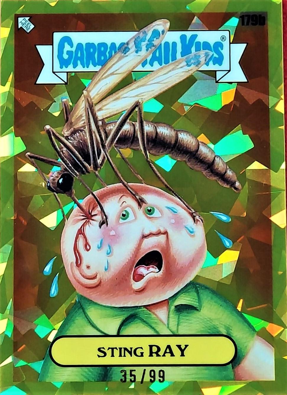Sting RAY [Yellow] #179b Prices | Garbage Pail Kids 2022 Sapphire | GPK ...