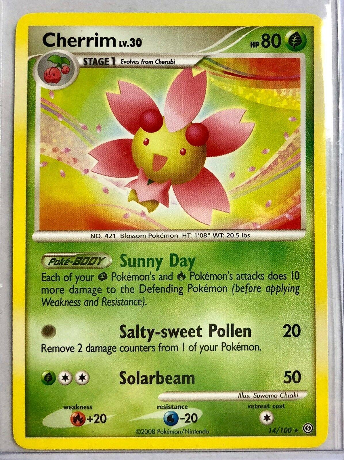Cherrim #14 Prices | Pokemon Stormfront | Pokemon Cards