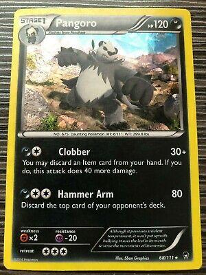 Pangoro #68 Prices | Pokemon Furious Fists | Pokemon Cards
