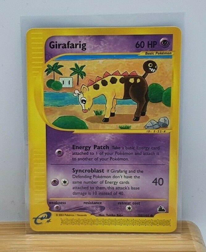 Girafarig #58 Prices | Pokemon Skyridge | Pokemon Cards