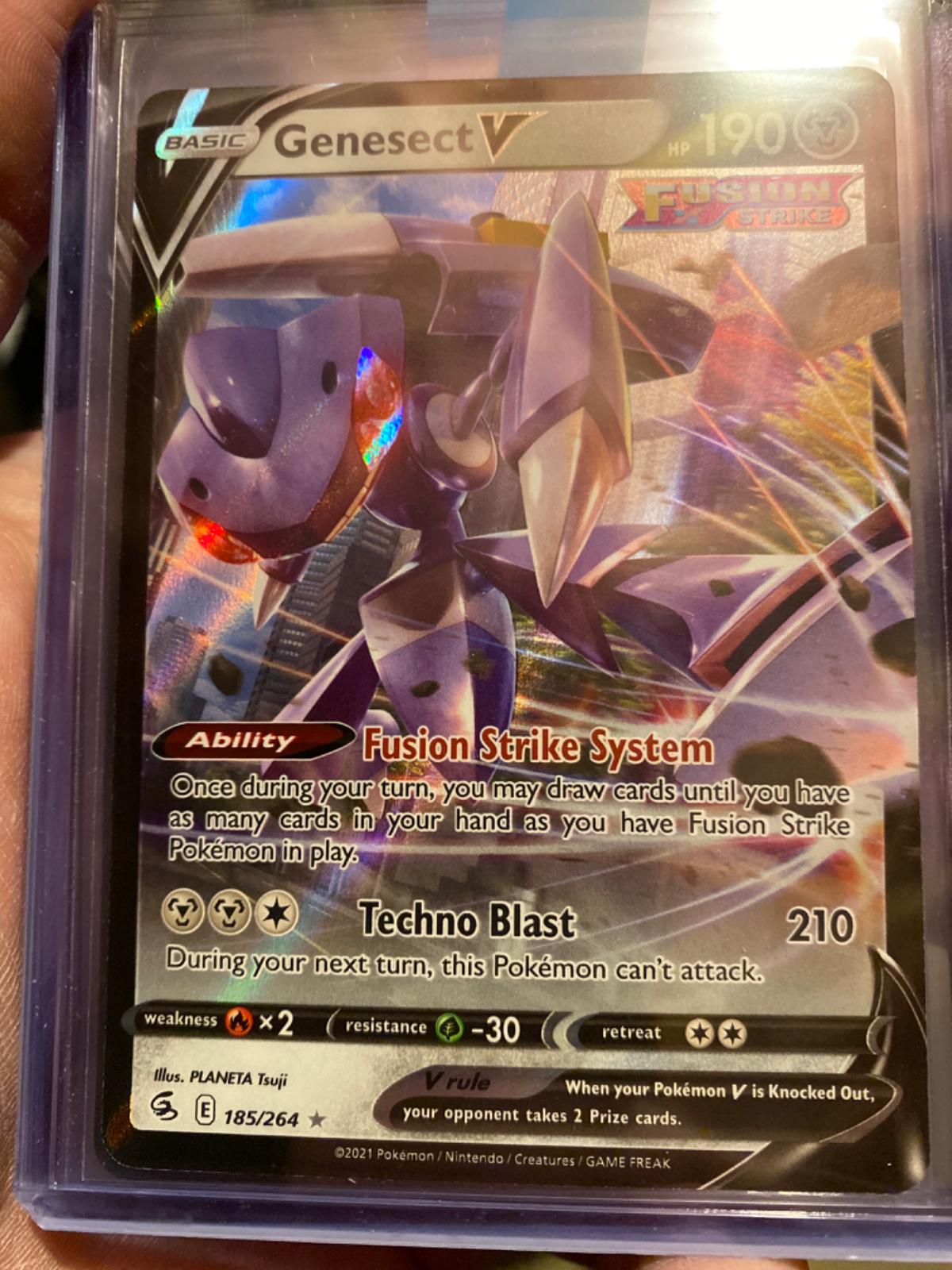 Genesect V | Ungraded | Pokemon Fusion Strike