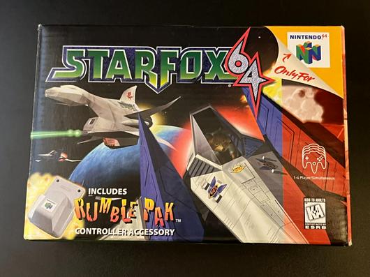 Star Fox 64 | Item, Box, and Manual | Nintendo 64