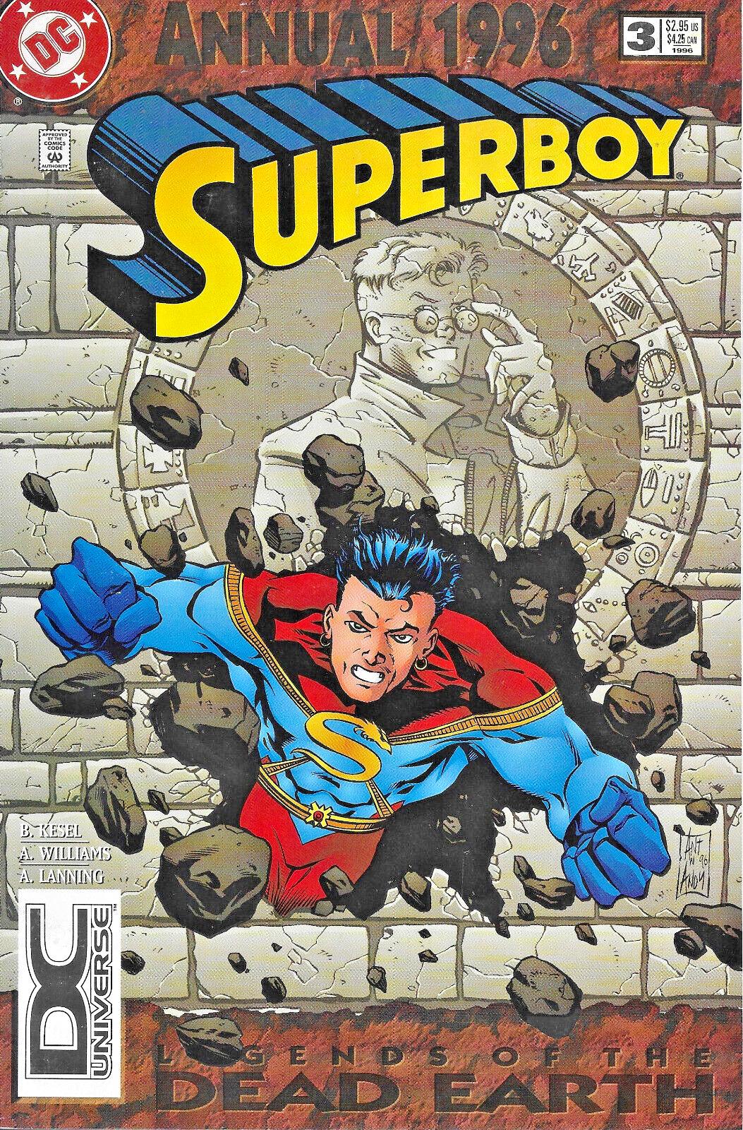 Superboy Annual [DC Universe] #3 (1996) Prices | Superboy Series