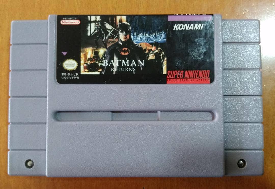 Batman Returns | Item only | Super Nintendo
