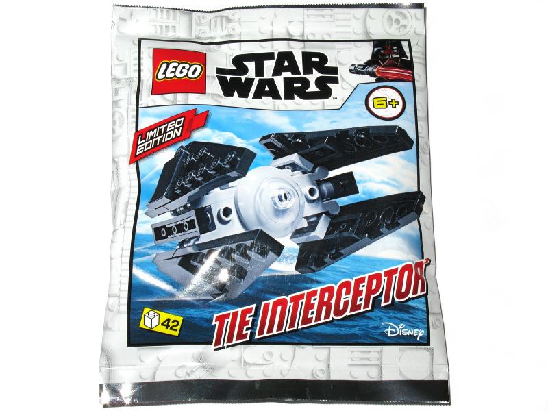TIE Interceptor #912067 LEGO Set Prices | New, Boxed, Loose Values