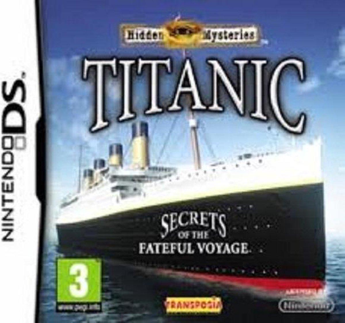 Hidden Mysteries: Titanic Prices PAL Nintendo DS | Compare Loose, CIB ...