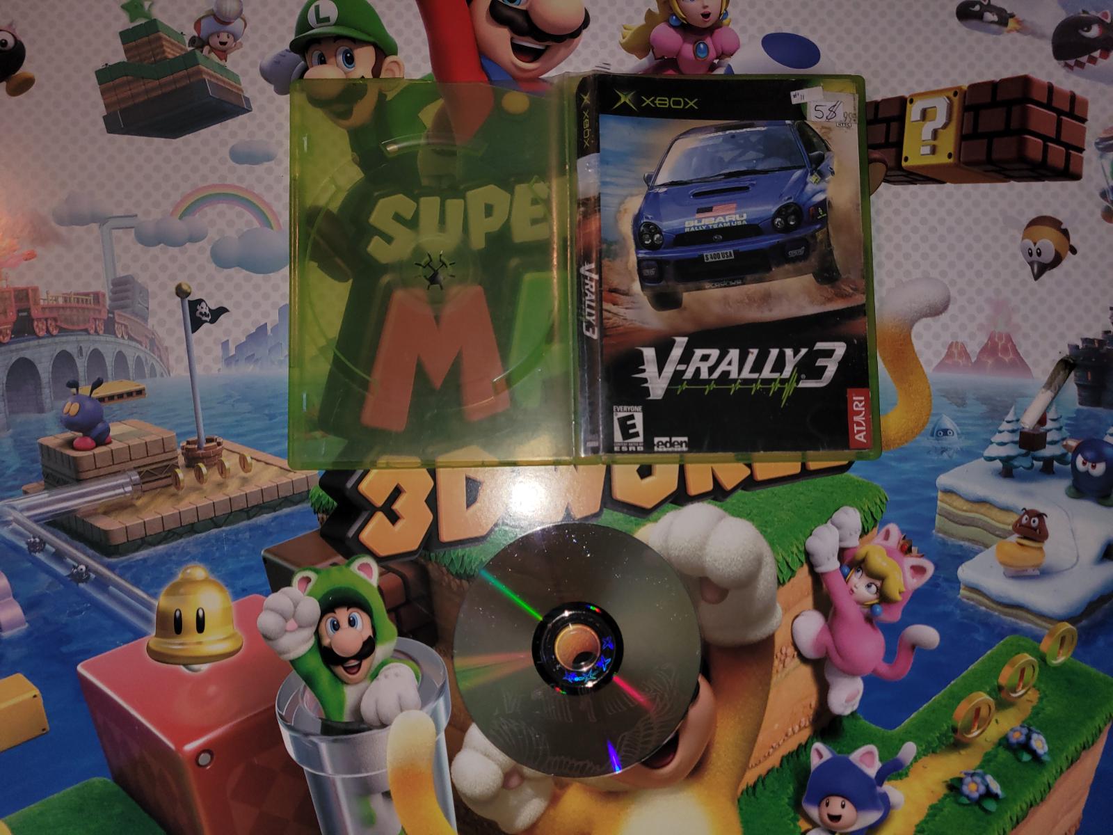 V-Rally 3 | Item only | Xbox