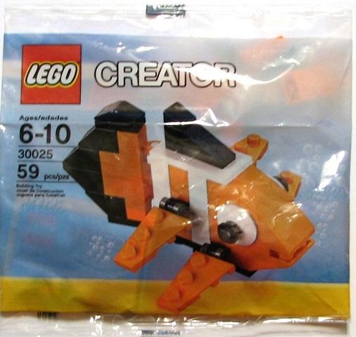 Clown Fish #30025 | Precios de los Juegos LEGO | Nieuwe, Verpakte ...