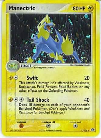 Manectric #7 Prices | Pokemon Emerald | Pokemon Cards