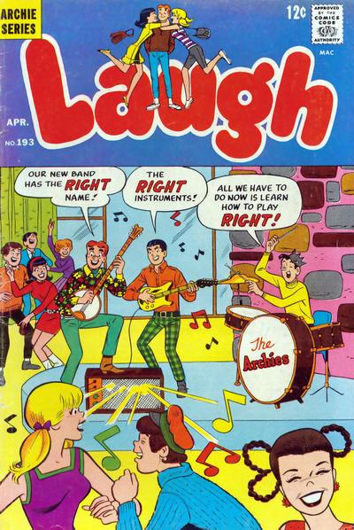 Laugh Comics #193 (1967) Prices | Laugh Comics Series