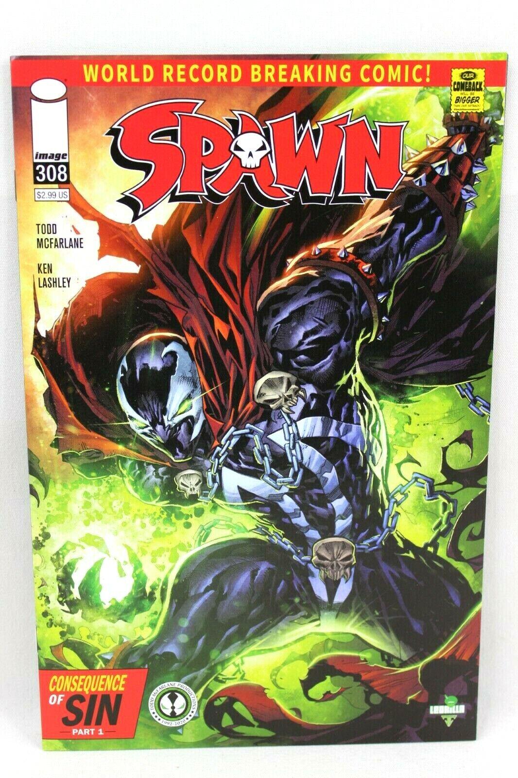 Spawn [Lashley] #308 (2020) Prices | Spawn Series