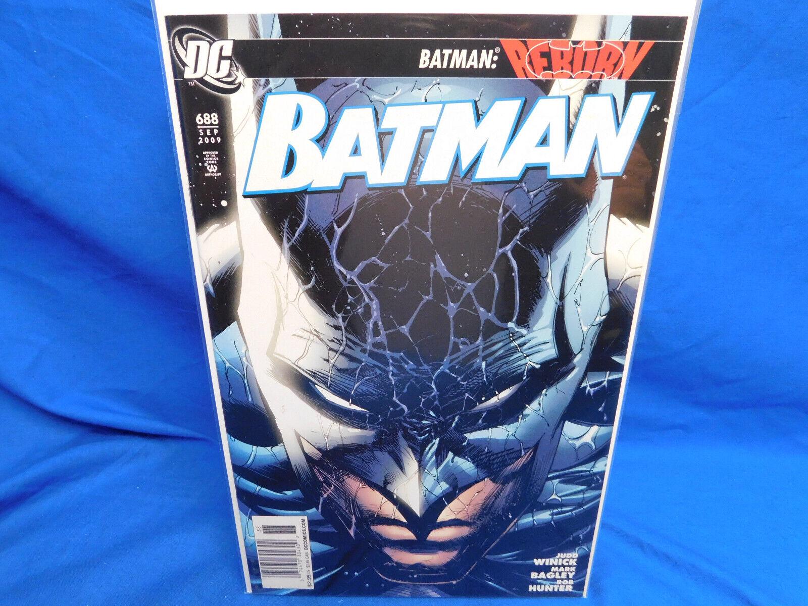 Batman [Newsstand] #688 (2009) Prices | Batman Series