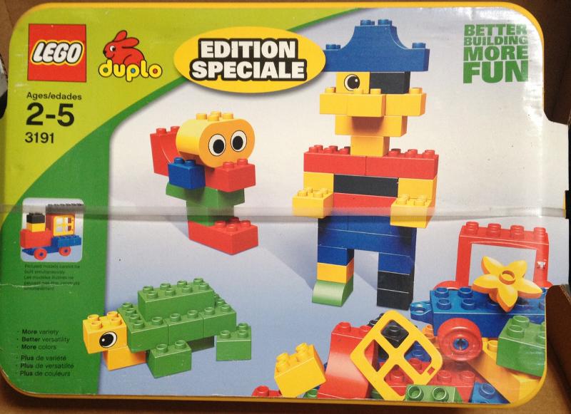 Edition Speciale #3191 LEGO Set Prices | New, Boxed, Loose Values
