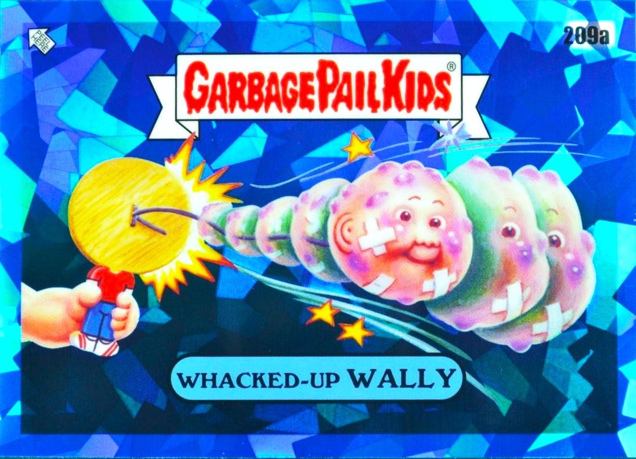 Whacked-Up WALLY #209a Prices | Garbage Pail Kids 2023 Sapphire | GPK Cards