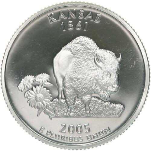 2005 P [SMS KANSAS] State Quarter Prices | Ungraded, NGC, PCGS Values