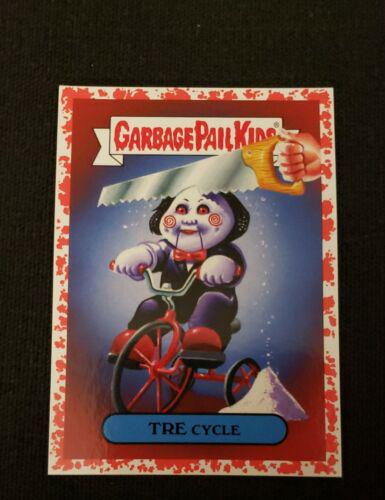 TRE Cycle [Red] #12a Prices | Garbage Pail Kids Revenge of the Horror ...
