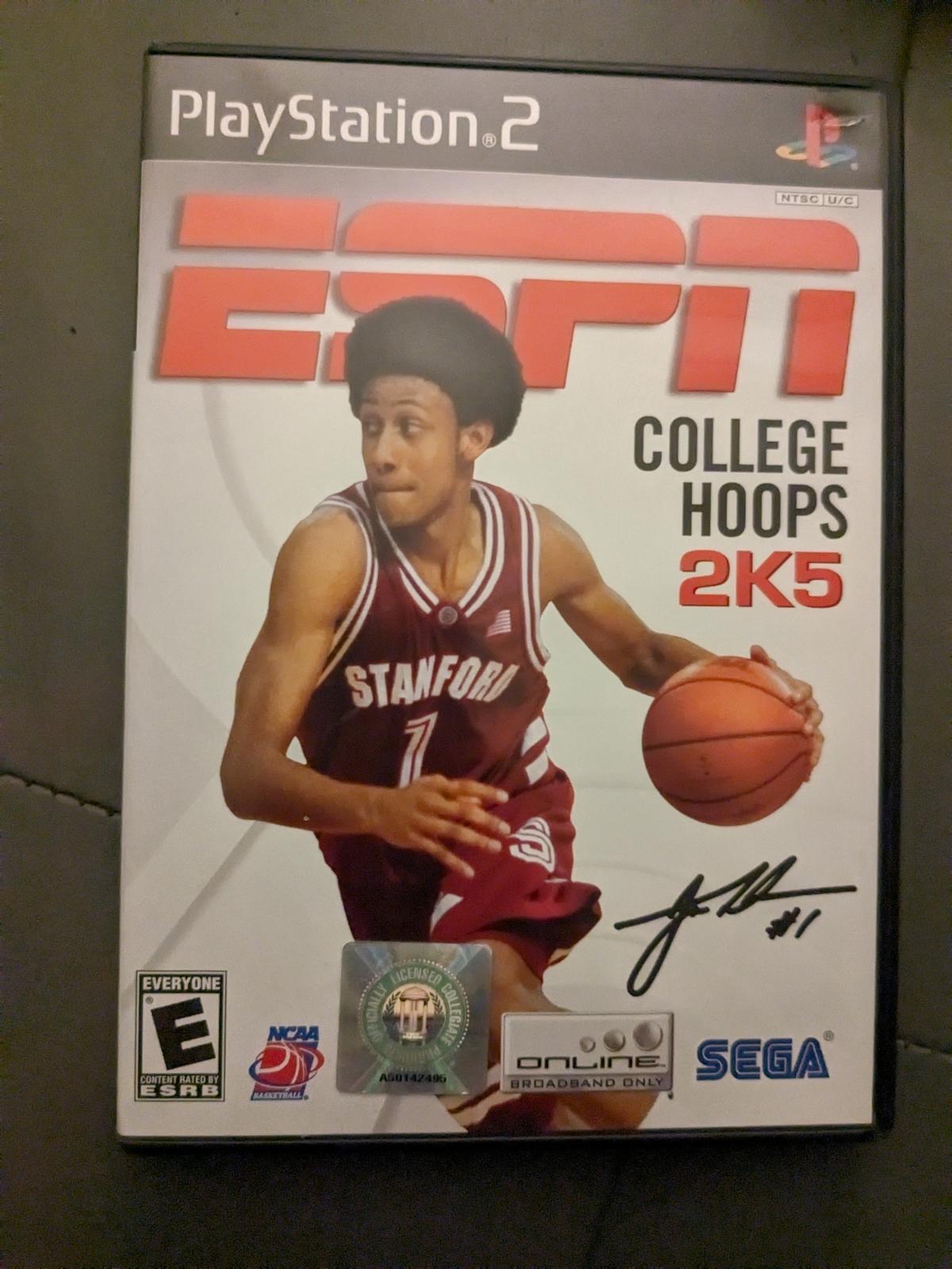 ESPN College Hoops 2K5 | Item and Box only | Playstation 2