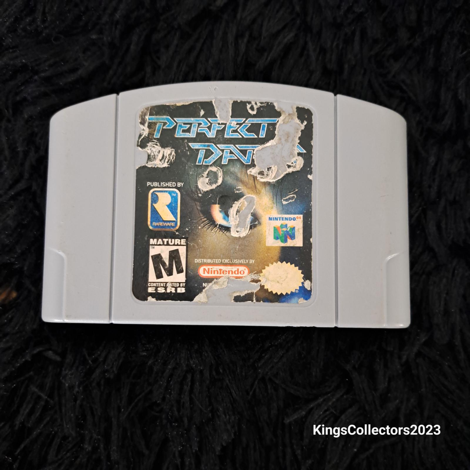 Perfect Dark | Item only | Nintendo 64