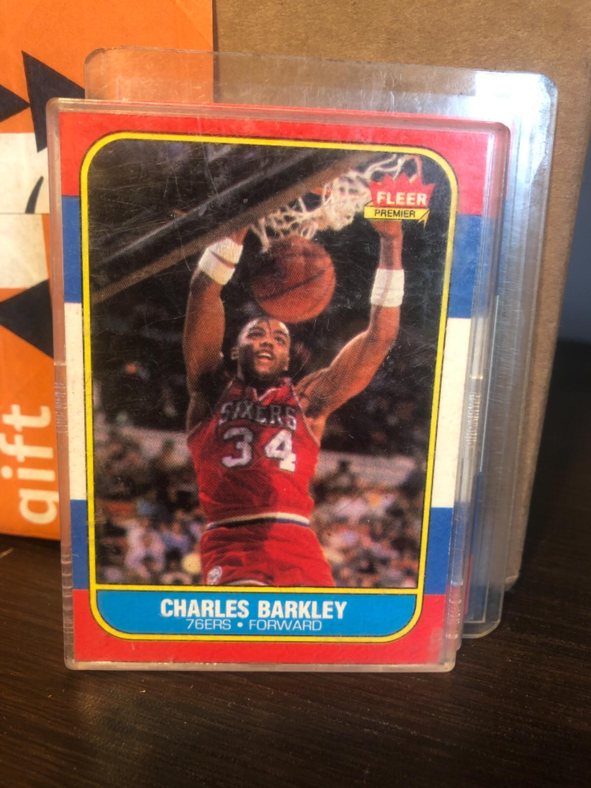 Charles Barkley | Ungraded | 1986 Fleer