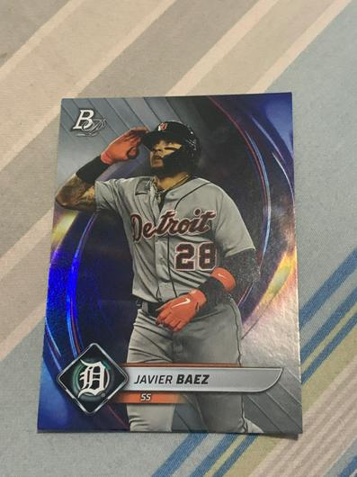 Javier Baez | Ungraded | 2022 Bowman Platinum