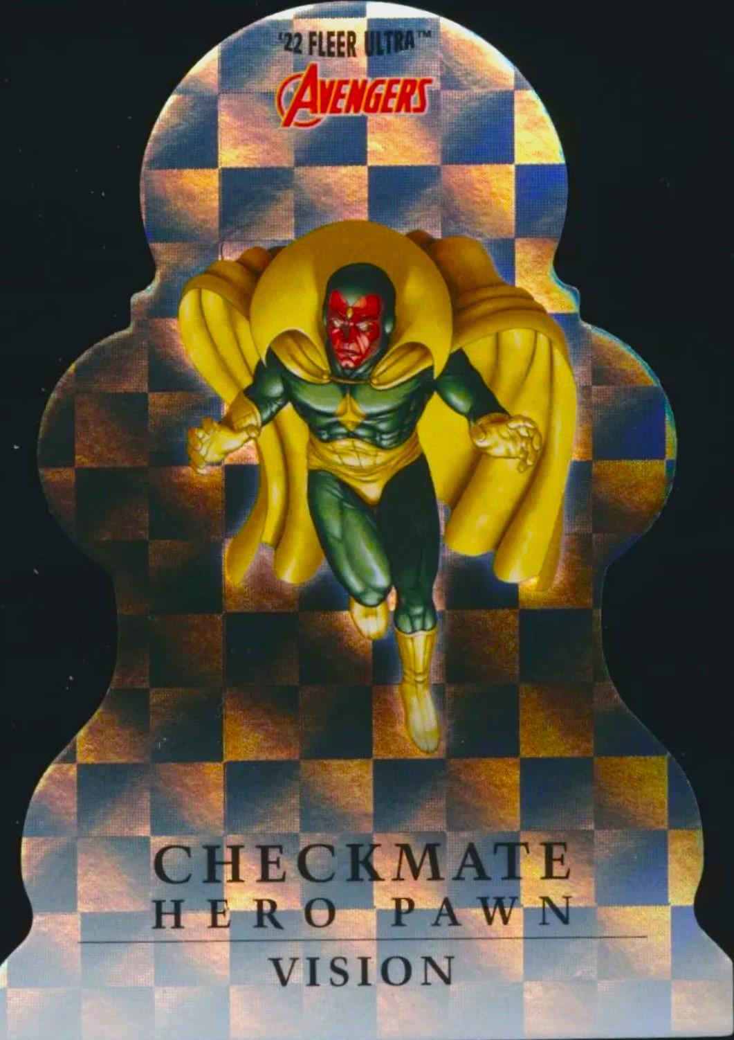 Vision #CP-4 Prices | Marvel 2022 Ultra Avengers Checkmate | Marvel Cards