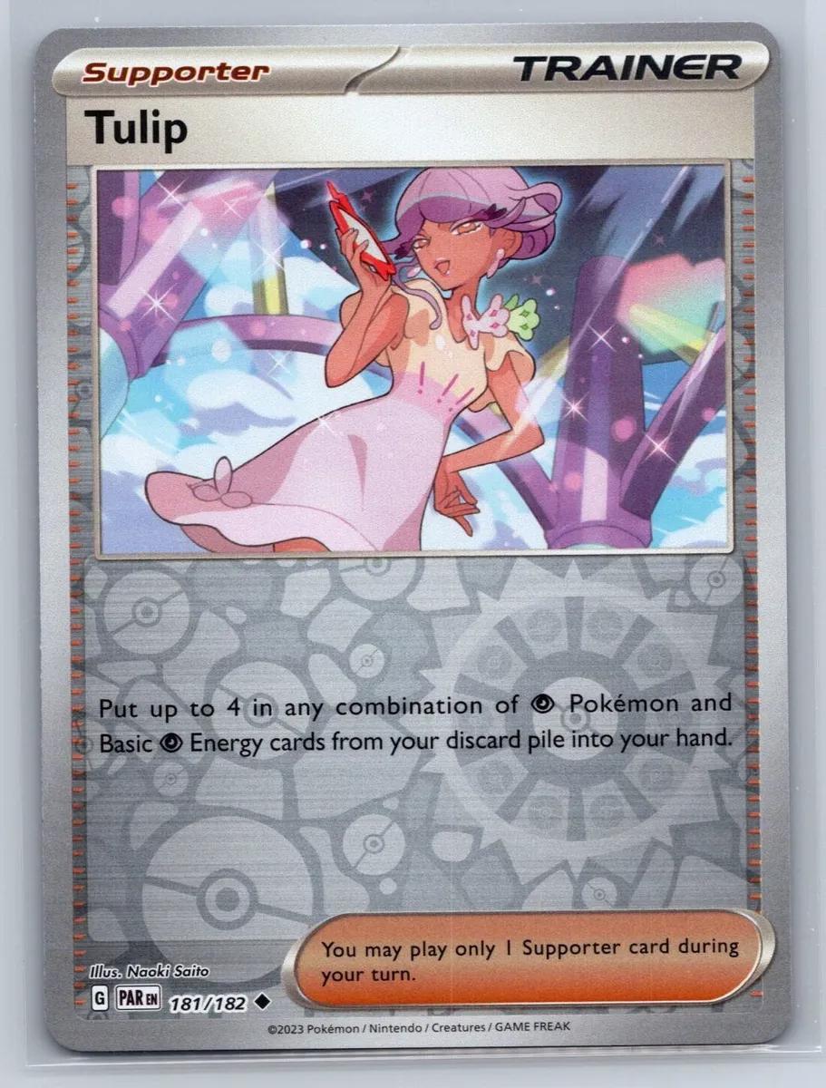 Tulip [Reverse Holo] #181 Prices | Pokemon Paradox Rift | Pokemon Cards