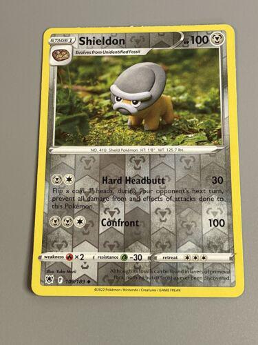 Shieldon [Reverse Holo] #109 Prices | Pokemon Astral Radiance | Pokemon ...