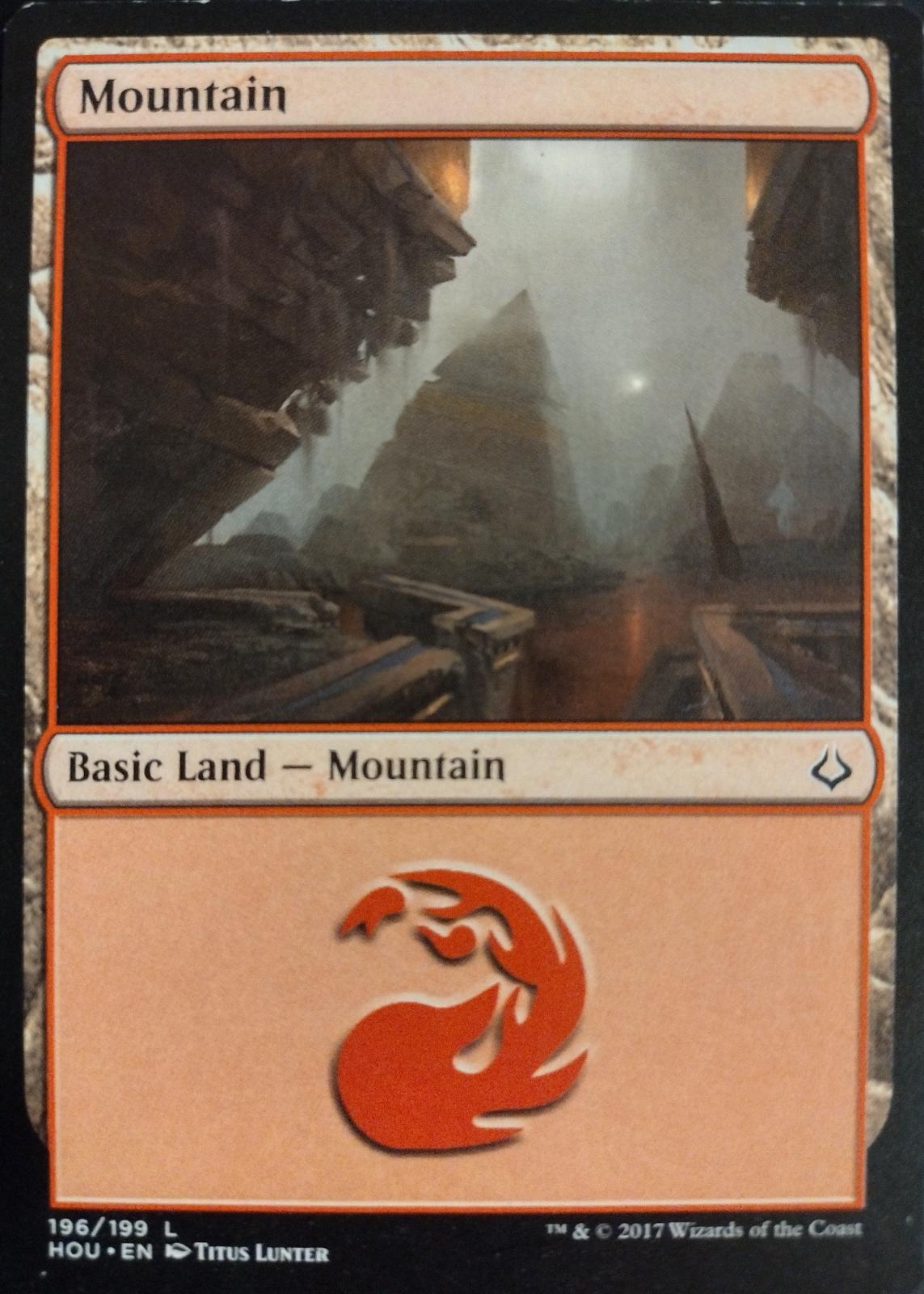 Mountain #196 Prices | Magic Hour of Devastation | Magic Cards
