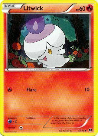 Litwick #18 Prices | Pokemon Next Destinies | Pokemon Cards