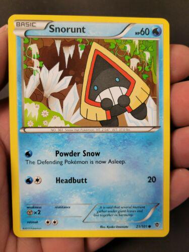 Snorunt #21 Prices | Pokemon Plasma Blast | Pokemon Cards