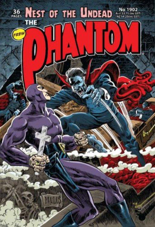 The Phantom #1902 (2021) Prices | Phantom Series