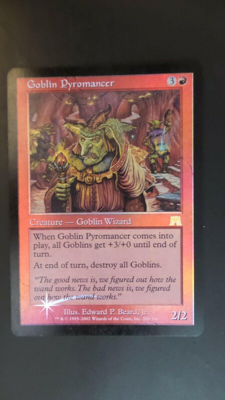 Goblin Pyromancer [Foil] Prices | Magic Onslaught | Magic Cards