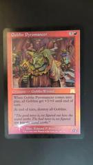 Goblin Pyromancer [Foil] Prices | Magic Onslaught | Magic Cards