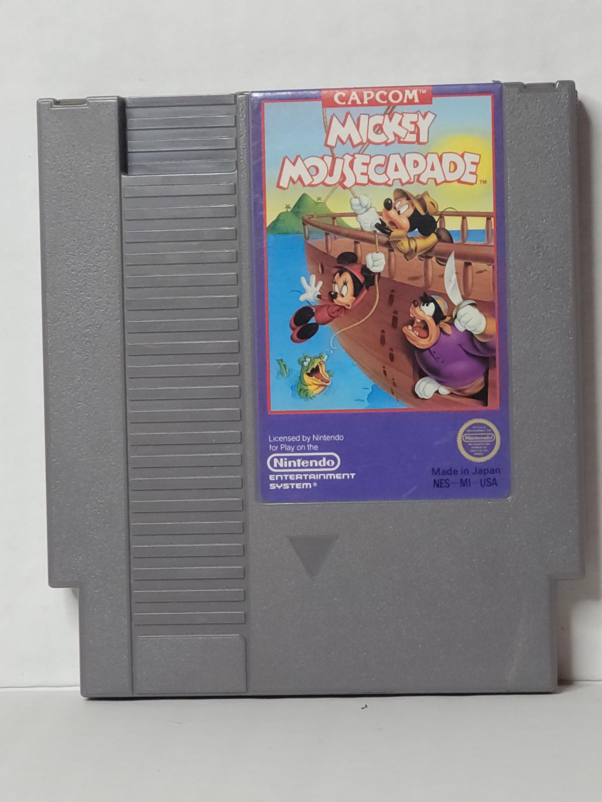 Mickey Mousecapade | Item only | NES