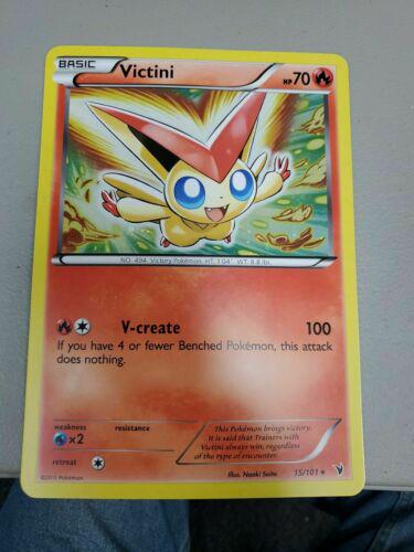 Victini #15 Prices | Pokemon Noble Victories | Pokemon Cards
