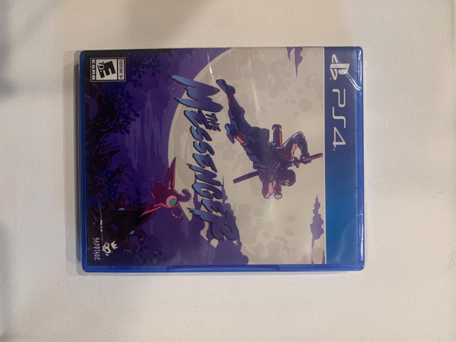 The Messenger | New Item, Box, and Manual | Playstation 4