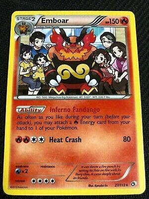 Emboar #27 Prices | Pokemon Legendary Treasures | Pokemon Cards
