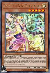 Noh-P.U.N.K. Deer Note BLMR-EN066 Prices | YuGiOh Battles of Legend ...