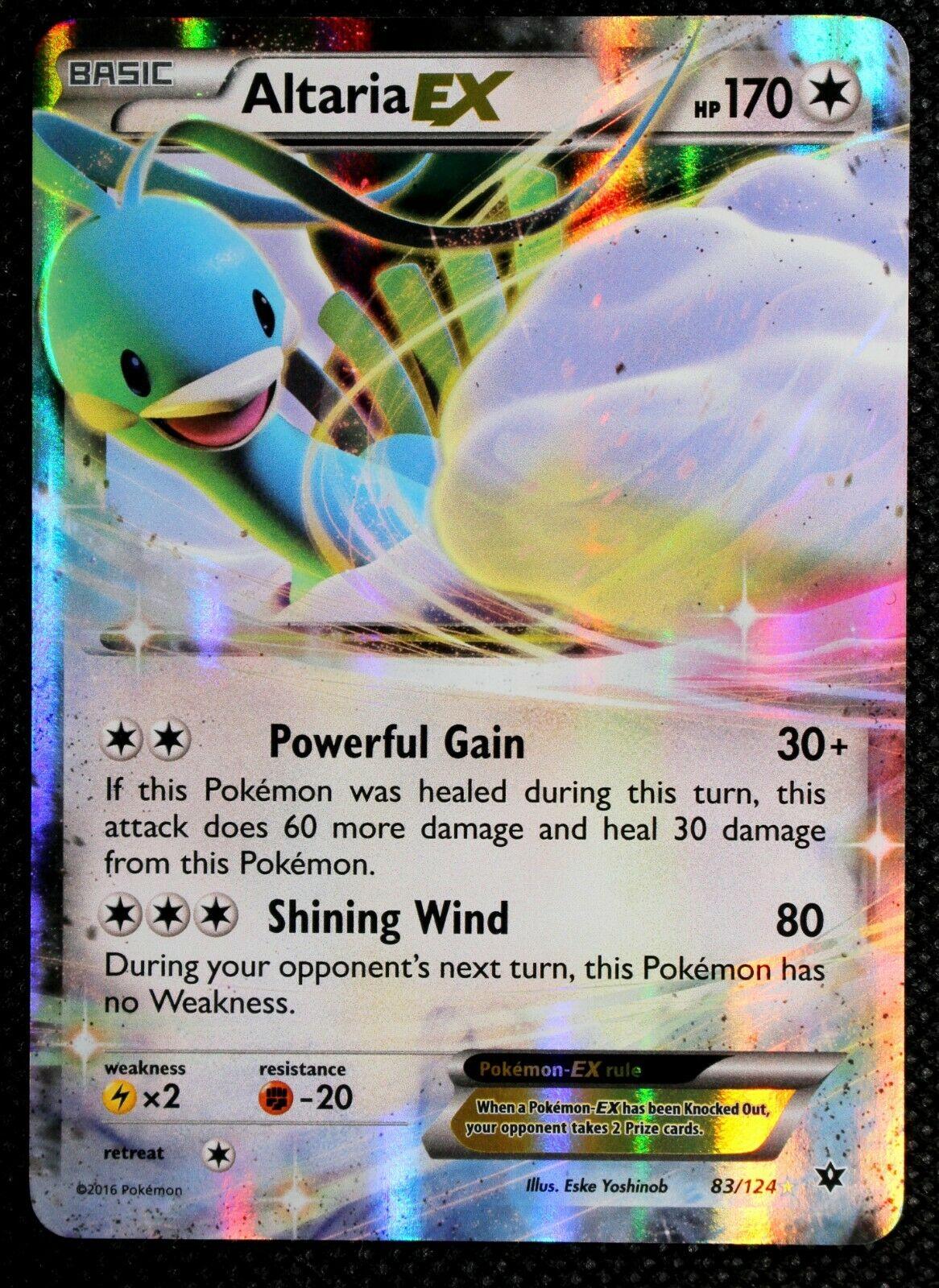 Altaria EX #83 Prices | Pokemon Fates Collide | Pokemon Cards
