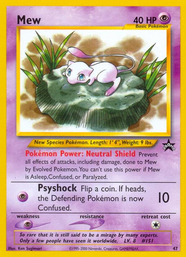 Mew #47 Prices | Pokemon Promo | Pokemon Cards