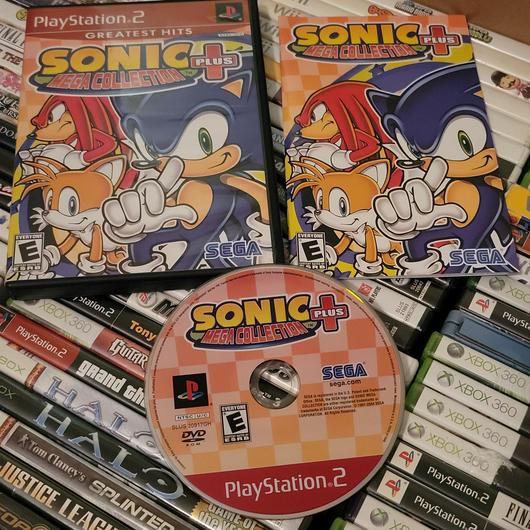 Sonic Mega Collection Plus [Greatest Hits] | Item, Box, and Manual ...
