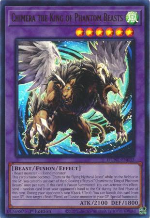 Chimera the King of Phantom Beasts DUNE-EN033 Prices | YuGiOh Duelist ...