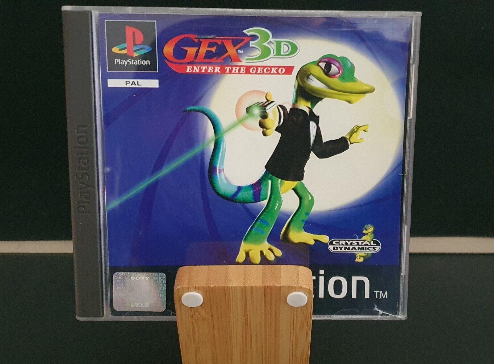Gex 3D Enter the Gecko Prices PAL Playstation | Compare Loose, CIB ...