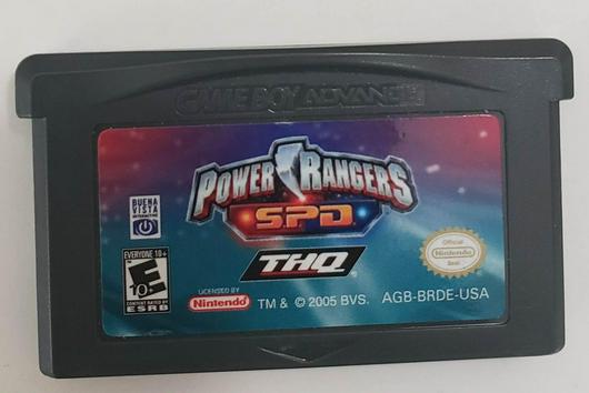 Power Rangers SPD | Item only | GameBoy Advance