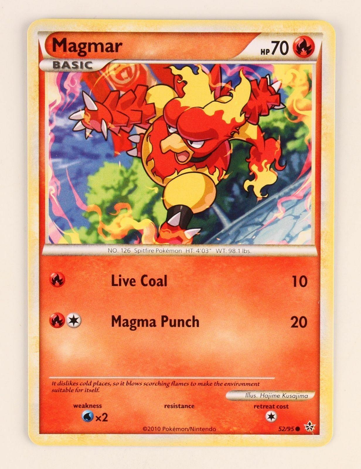 Magmar #52 Prices | Pokemon Unleashed | Pokemon Cards