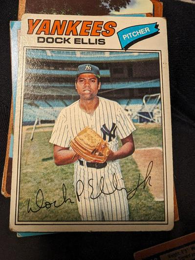 Dock Ellis | Ungraded | 1977 Topps