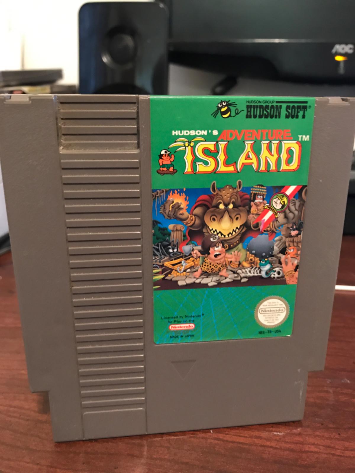 Adventure Island | Item only | NES