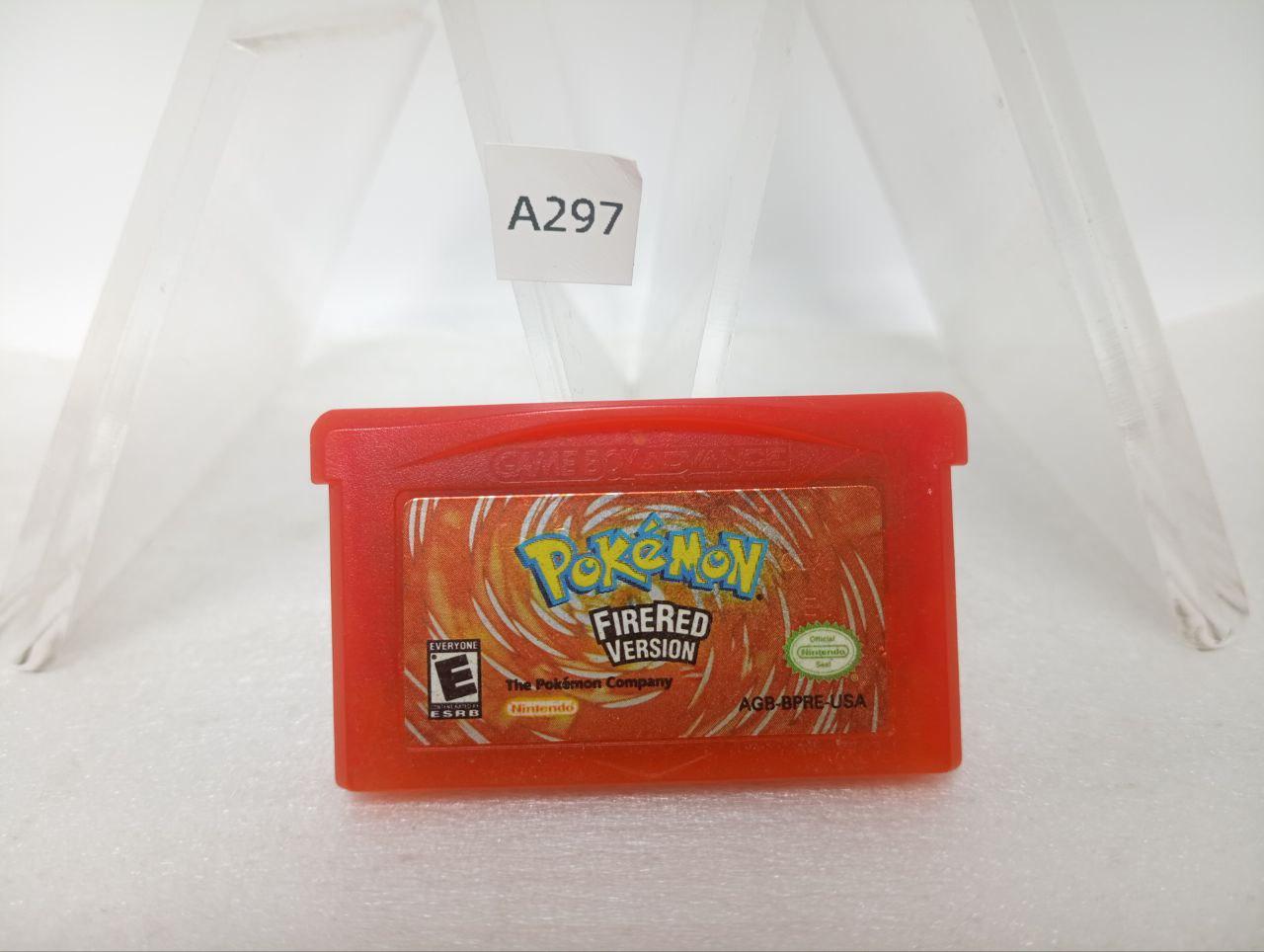 Pokemon FireRed | Item only | GameBoy Advance