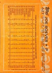 Joe Boever #627 Prices | 1988 Topps | Baseball Cards